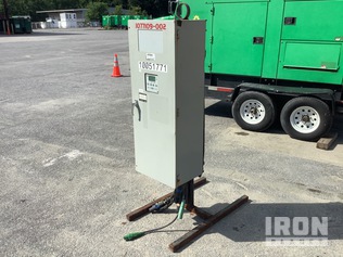 Asco 625607 REV C Electric 400A Automatic Transfer Station in Jessup ...