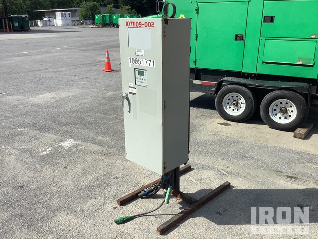 Asco 625607 REV C Electric 400A Automatic Transfer Station in Jessup ...