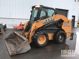 2012 Case SV300 Skid Steer Loader in Scarborough, Maine, United States ...