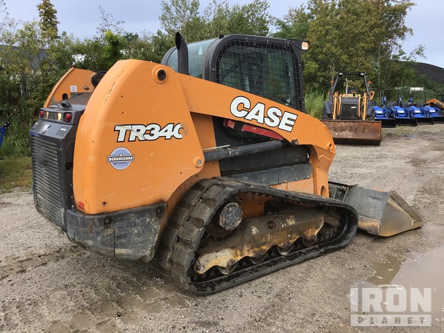 2016 Case TR340 Compact Track Loader in Scarborough, Maine, United ...