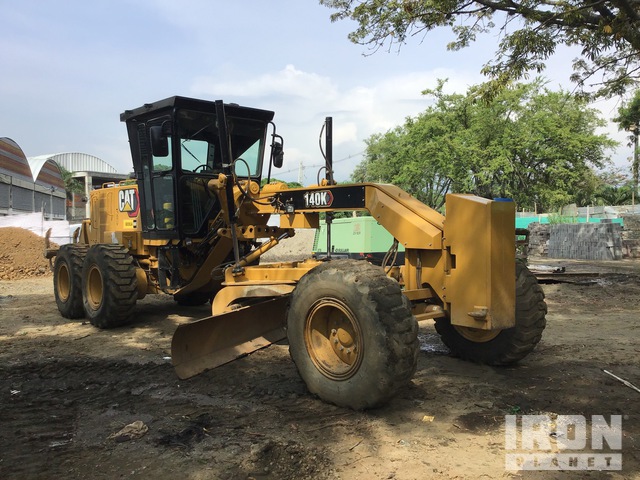 2021 Cat 140K AWD Motor Grader in Cali, Valle del Cauca, Colombia ...
