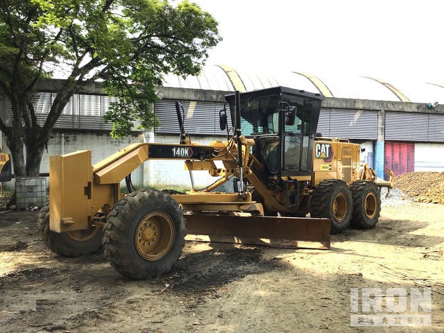 2021 Cat 140K AWD Motor Grader in Cali, Valle del Cauca, Colombia ...