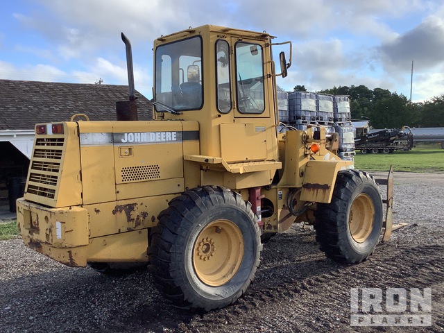 1996 John Deere 444G Wheel Loader in Selbyville, Delaware, United ...
