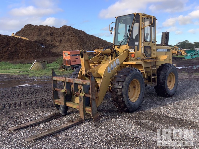 1996 John Deere 444G Wheel Loader in Selbyville, Delaware, United ...