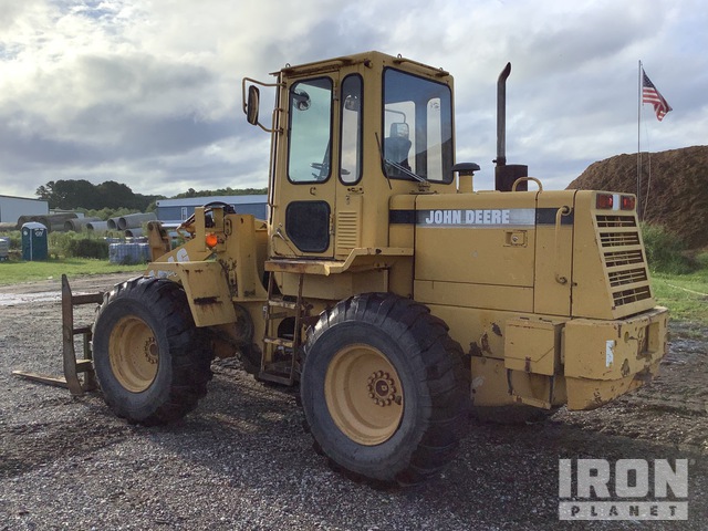 1996 John Deere 444G Wheel Loader in Selbyville, Delaware, United ...