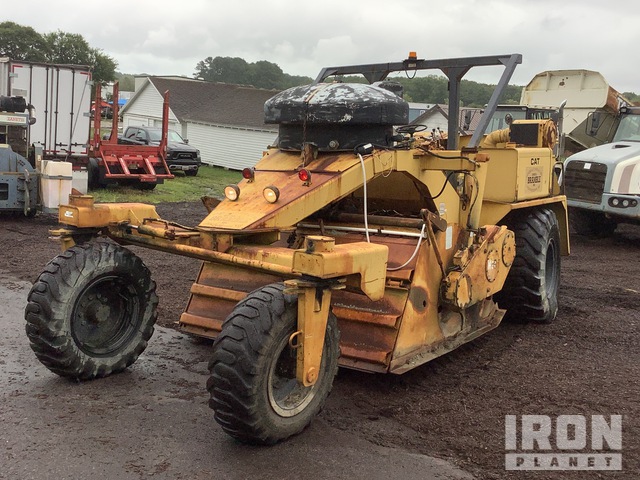 1989 Cat RR-250 Wheel Soil Stabilizer Reclaimer in Selbyville, Delaware ...