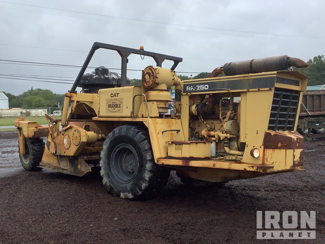1989 Cat RR-250 Wheel Soil Stabilizer Reclaimer in Selbyville, Delaware ...