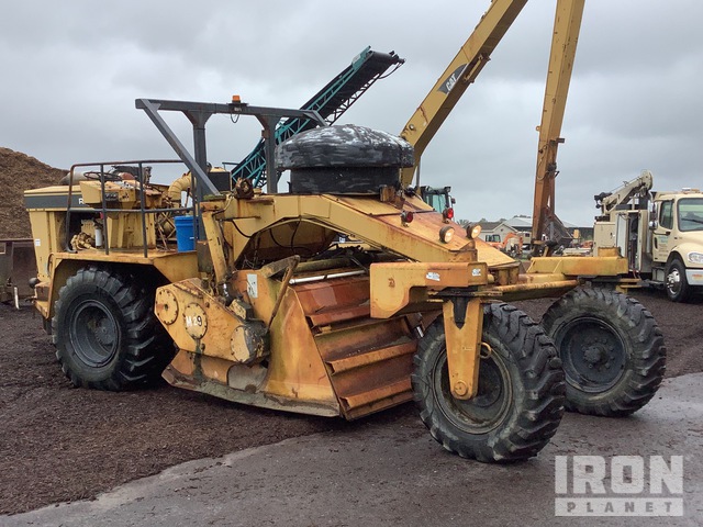 1989 Cat RR-250 Wheel Soil Stabilizer Reclaimer in Selbyville, Delaware ...