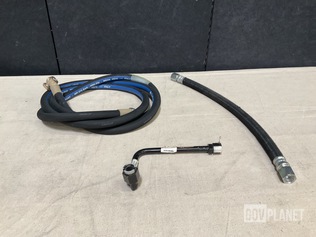 Surplus (1) Metal Tube Assembly, (6) Hose Assemblies & Assorted Items ...