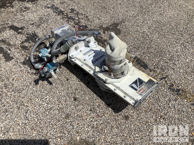 2007 Salina Vortex GRA04-G-S4-MG Pneumatic Slide Gate Valve in North ...