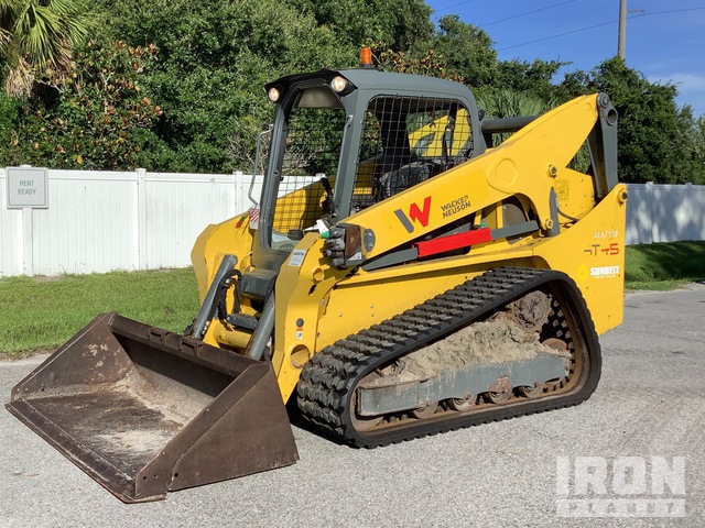 2019 Wacker Neuson ST45 Compact Track Loader in Port Charlotte, Florida ...