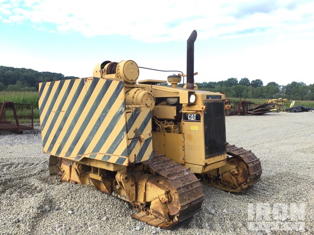 1995 Cat 561H Pipelayer in Dover, Ohio, United States (IronPlanet Item ...