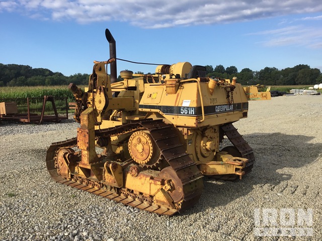 1995 Cat 561H Pipelayer in Dover, Ohio, United States (IronPlanet Item ...