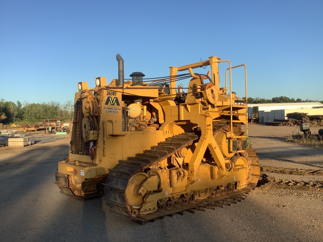 Cat Pipelayer For Sale | GovPlanet