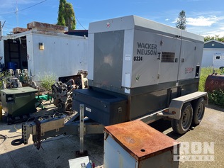 2013 Wacker Neuson G230 230 kVA Mobile Generator Set in Tarpon Springs ...