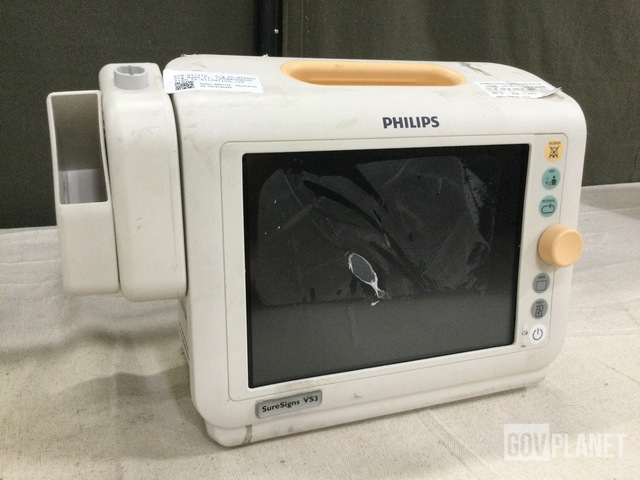 Surplus Philips SureSigns VS3 Patient Monitor in North Las Vegas ...