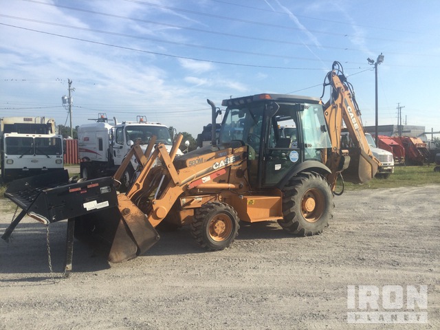 2005 Case 580M Series 2 4x4 Backhoe Loader in North Charleston, South ...