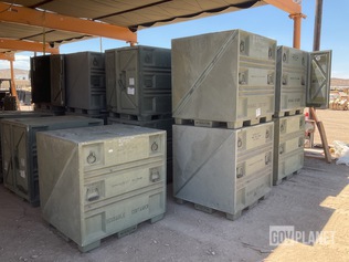 Surplus (19) Plastics Research 102440-101 Pallet Containers in Yermo ...