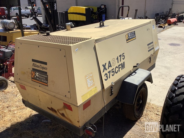Surplus 2000 Atlas Copco XAS175JD Air Compressor in Boise, Idaho ...