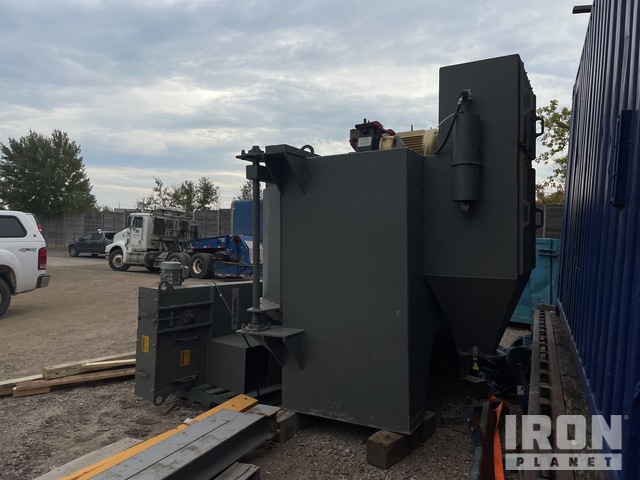 Pangborn 4LK Electric Blast Cleaning System in Milton, Ontario, Canada ...