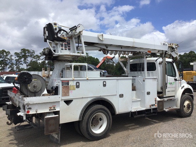 2016 Altec DM47 on 2017 Freightliner M2 106 4x4 Digger Derrick Truck in ...