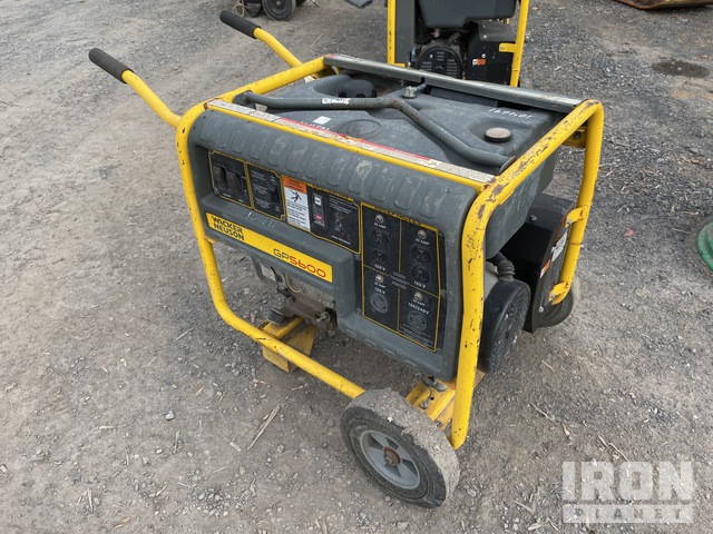 2015 Wacker GP5600 240 kVA Mobile Generator Set in Cornwall, Ontario ...