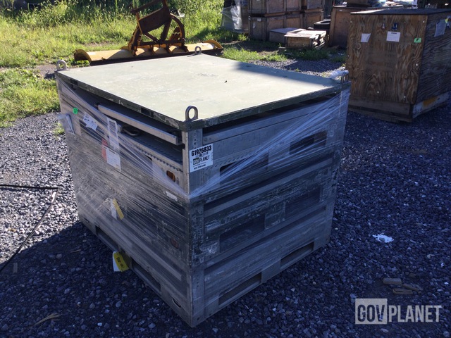 Surplus (3) Navsea 7516510 Collapsible Joint Modular Intermodal ...