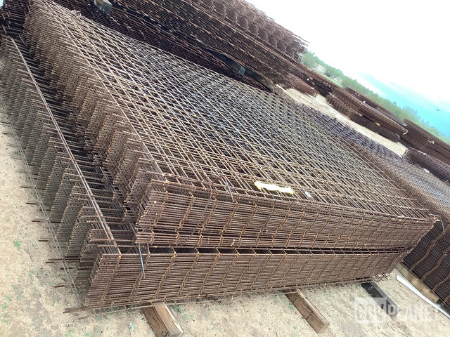 Surplus (12) 11' Concrete Rebar Reinforcement Mats in Red Rock, Arizona ...