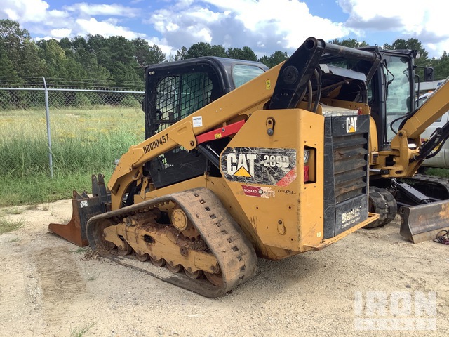 2019 Cat 289D Compact Track Loader in Hope Mills, North Carolina ...