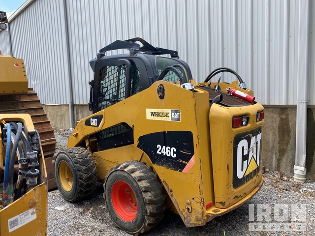 2013 Cat 246C Skid Steer Loader in Paducah, Kentucky, United States ...