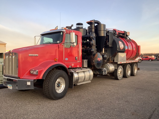 Hydro-Excavation Trucks For Sale | TruckPlanet