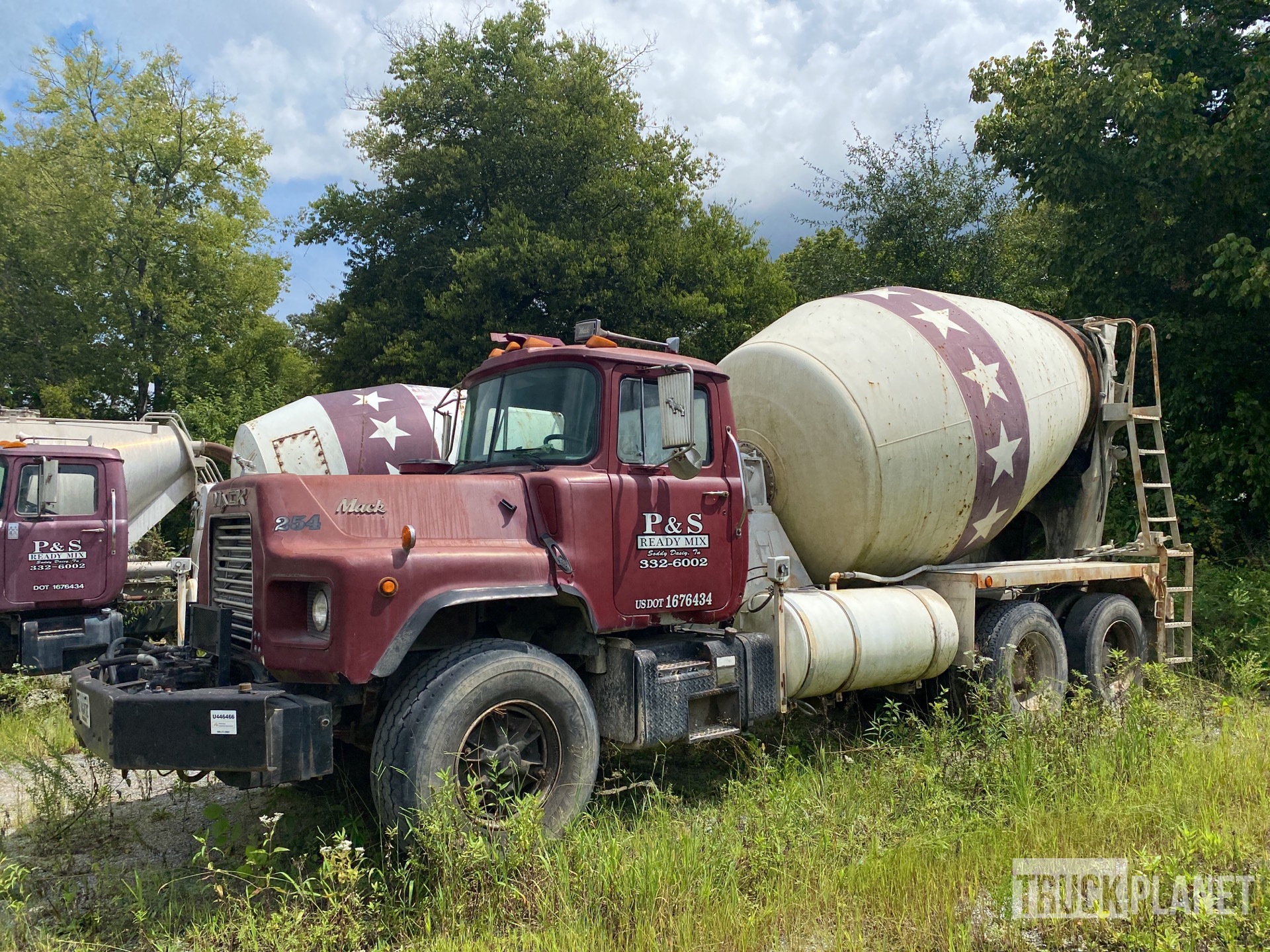 Mack Cement Mixer Truck