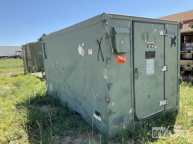 Surplus AAR Mobility Systems 50353-050 Mobility Shop Container in ...