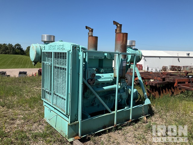 Detroit Diesel Power Unit in Janesville, Wisconsin, United States ...
