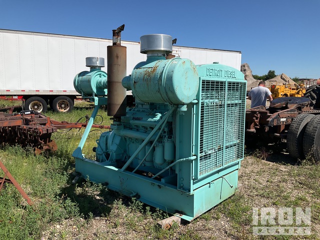 Detroit Diesel Power Unit in Janesville, Wisconsin, United States ...