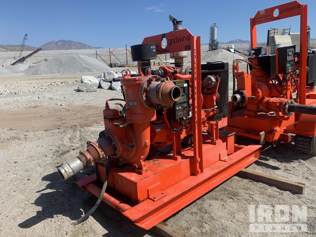 2012 Godwin CD150M Water Pump in Lake Isabella, California, United ...