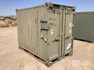 Surplus 2006 Sea Box 807A7EG1 Storage Container in Yermo, California ...