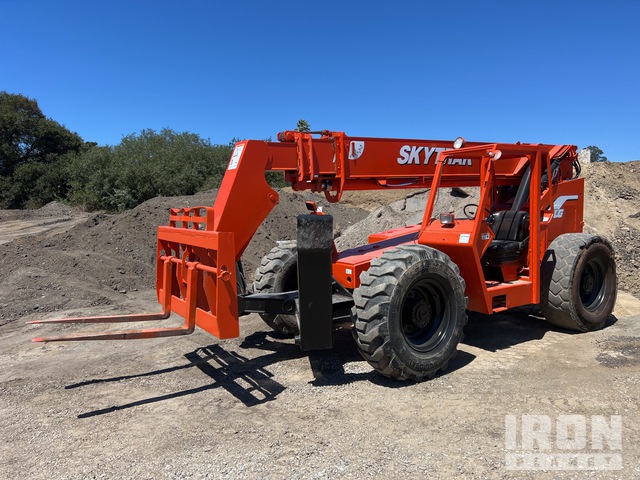 SkyTrak 10042 Telehandler in Watsonville, California, United States ...