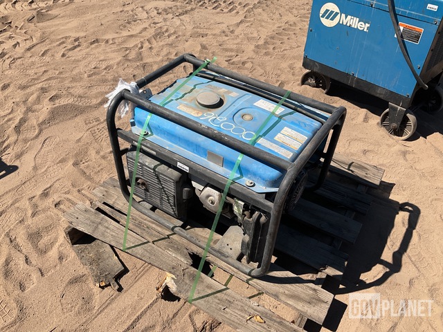 Surplus Tsurumi TPG3-6000HDX Portable Generator Set in Doyle ...