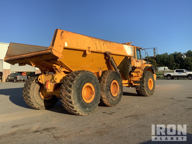 2008 Volvo A40E Articulated Dump Truck in Spartanburg, South Carolina ...