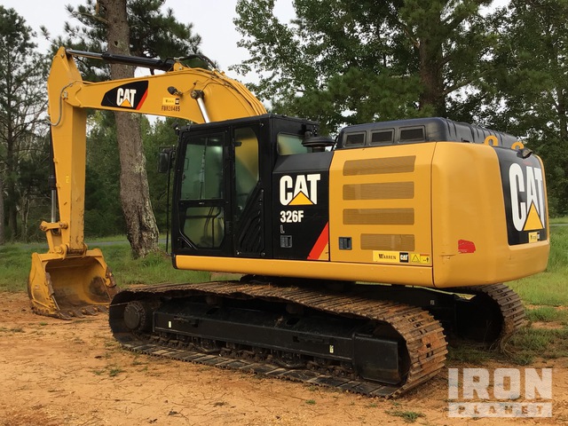 2019 Cat 326 F L Tracked Excavator in Bay Springs, Mississippi, United ...