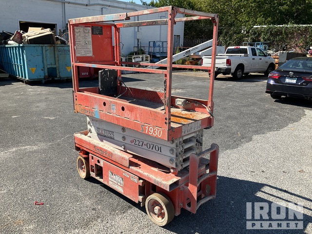 2005 Snorkel S1930 Electric Scissor Lift in Vineland, New Jersey ...