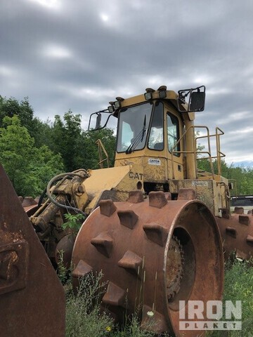 1987 Cat 826C Landfill Compactor, Compactor