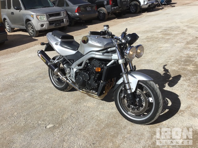 2003 Triumph Speed Triple Cruiser Bike in El Paso, Texas, United States ...
