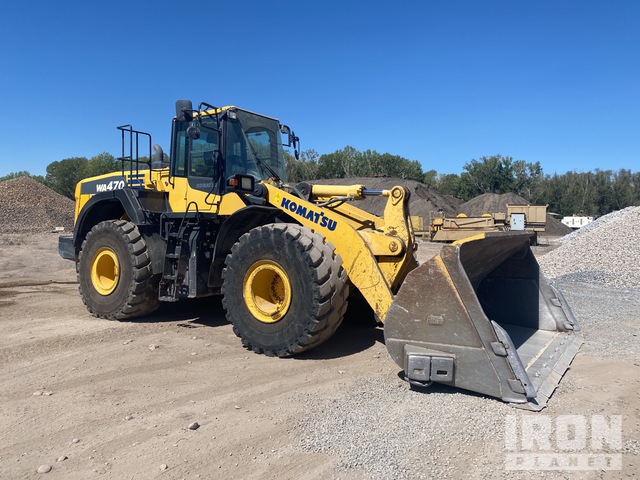 2017 Komatsu WA470-8 Wheel Loader in Ogden, Utah, United States ...