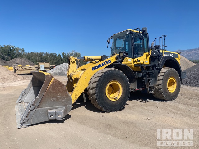 2017 Komatsu WA470-8 Wheel Loader in Ogden, Utah, United States ...