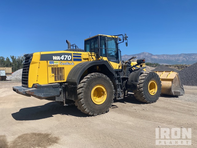 2017 Komatsu WA470-8 Wheel Loader in Ogden, Utah, United States ...