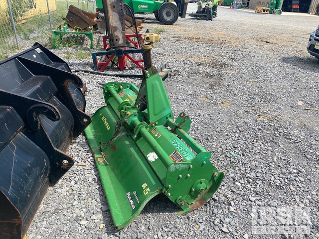 2017 John Deere 665 60 in Rotary Tiller in Hollywood, Alabama, United ...