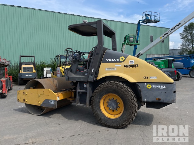 2011 (unverified) Volvo SD70D Smooth Drum Compactor in Ottawa, Ontario ...