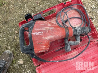 2016 Hilti TE 700-AVR Rotary Hammer in Port Arthur, Texas, United ...